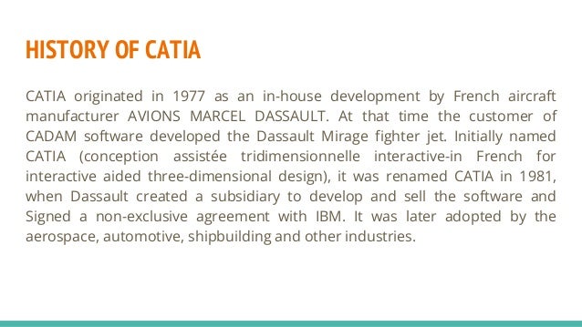 6 Weeks CATIA Summer Training in Noida in 2022 | PPT