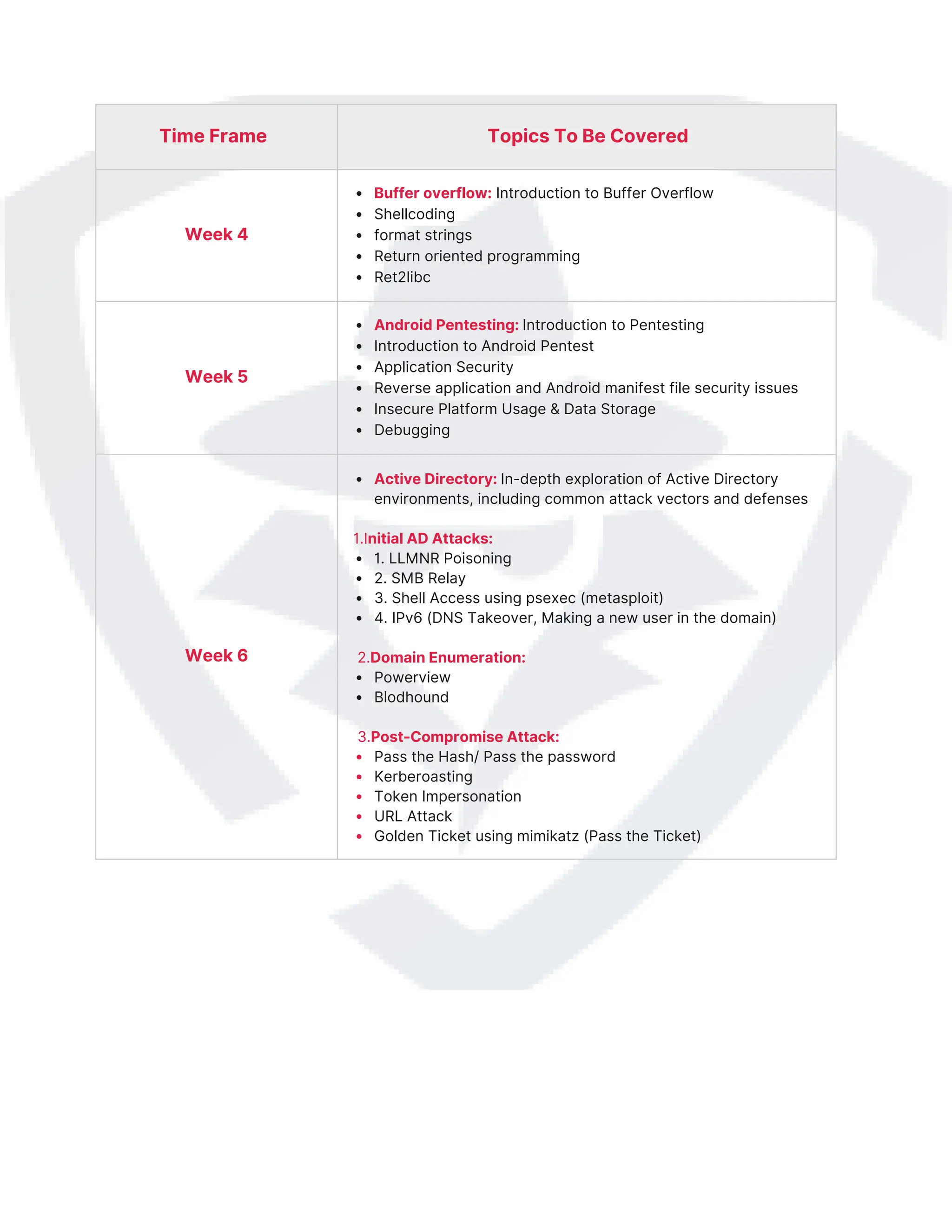 6 Weeks Summer Training In Cybersecurity | PDF