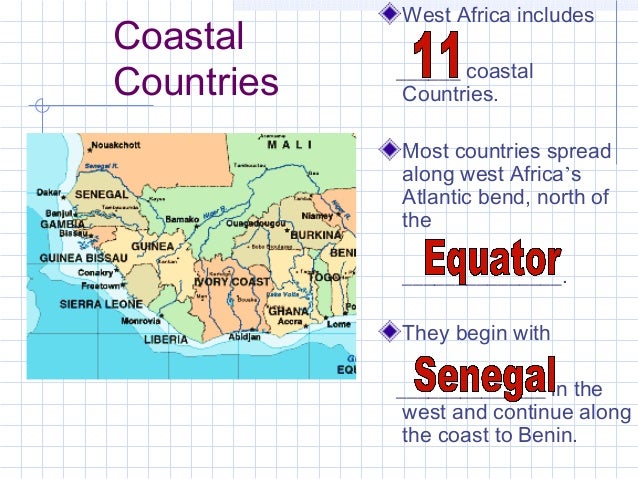 6 west coast african countries updated