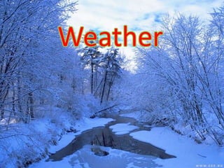 6 класс открытый урок whatever the weather | PPT