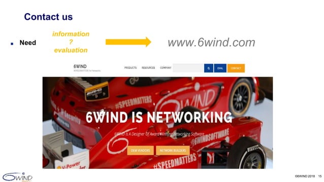 Onboarding and Orchestrating High Performing Networking Software | PPT