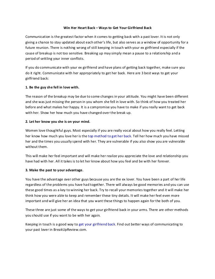 Ways to win her heart | Love Tips For Boys: 5 Surefire Ways To Win Her ... Ways to win her heart | Love Tips For Boys: 5 Surefire Ways To Win Her ...