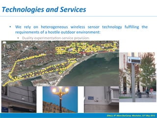 6th Wave member IoT Smart Santander | PDF