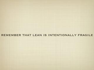 6 Word Lean Wisdom Gems | PDF