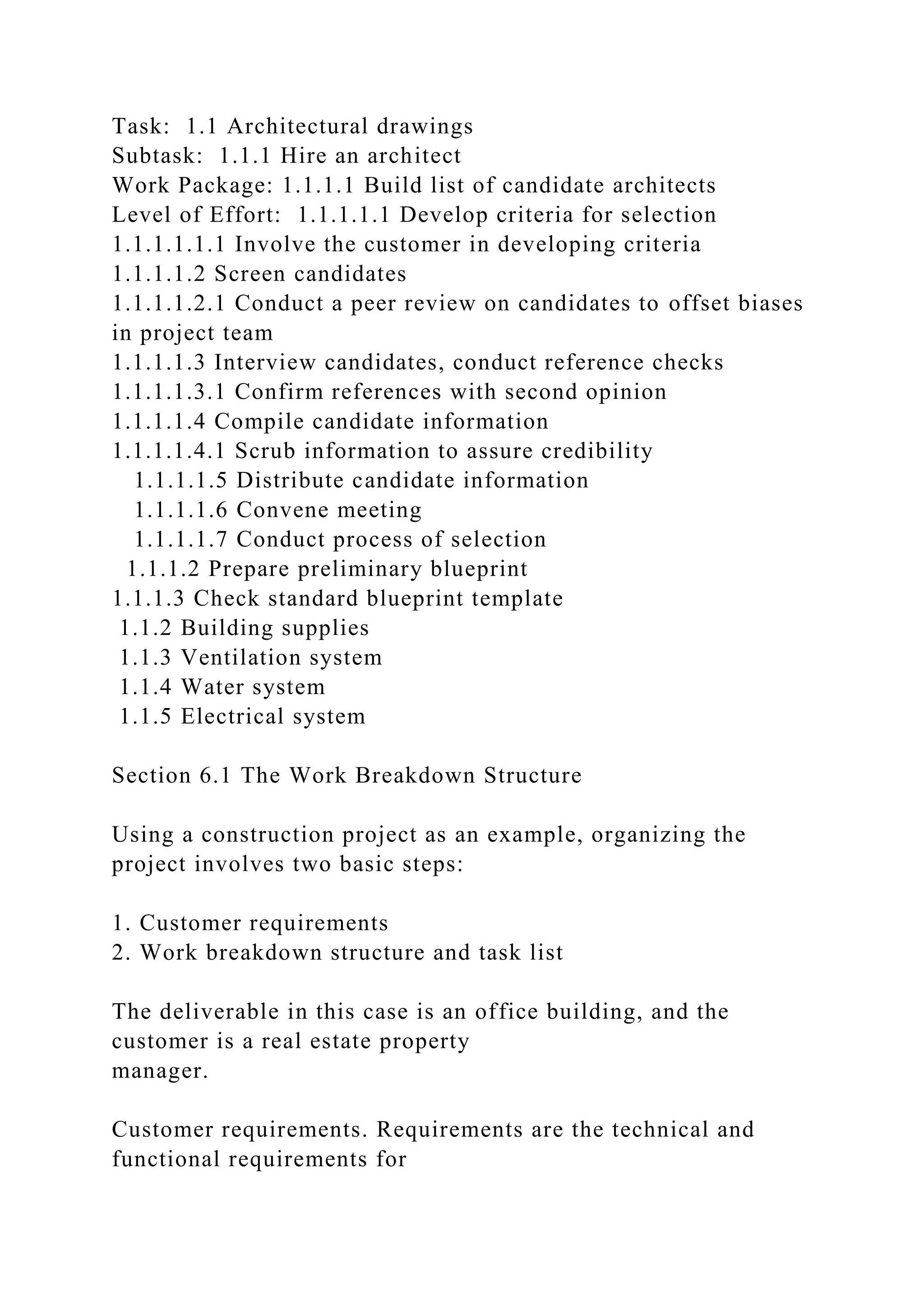 6 Work Breakdown Structure and SchedulingCavan ImagesSto.docx