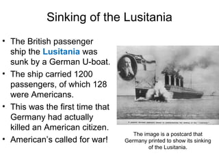 (6) world war i | PPT