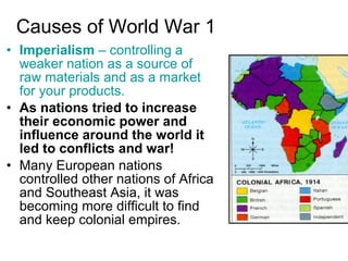 (6) world war i | PPT
