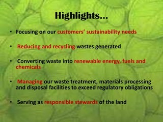 Wealth Out of Waste Project in Ahmedabad, India | PPTX