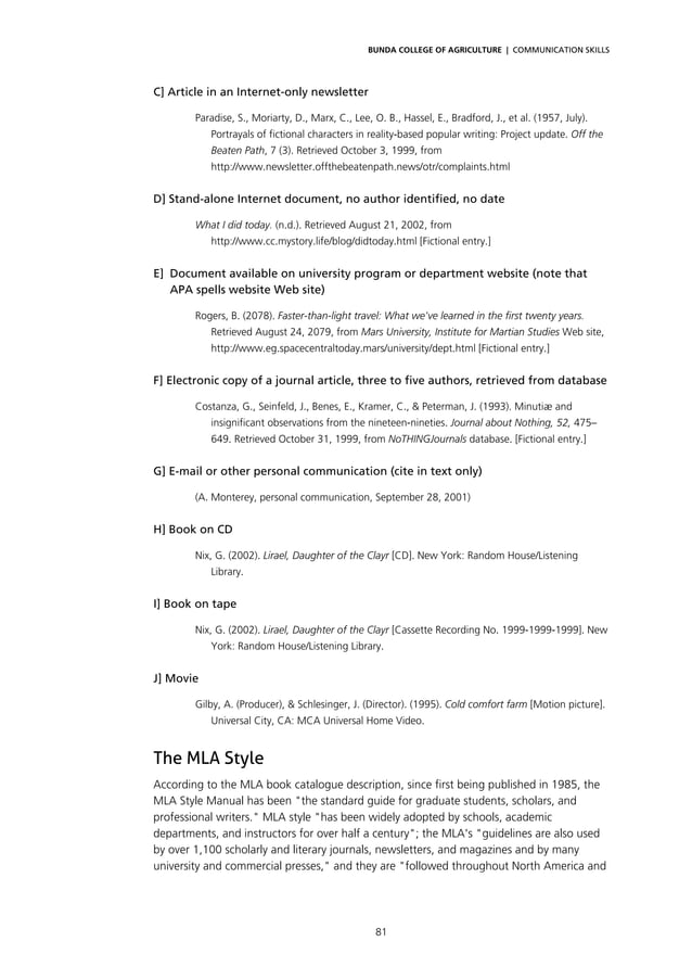 Communication Skills: Writing | PDF