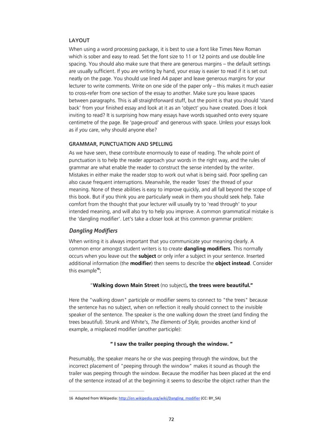 Communication Skills: Writing | PDF