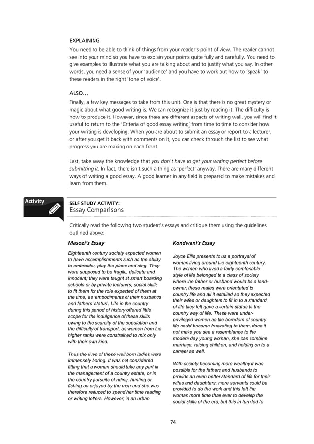 Communication Skills: Writing | PDF