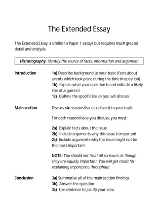 6 writing the ee | PDF