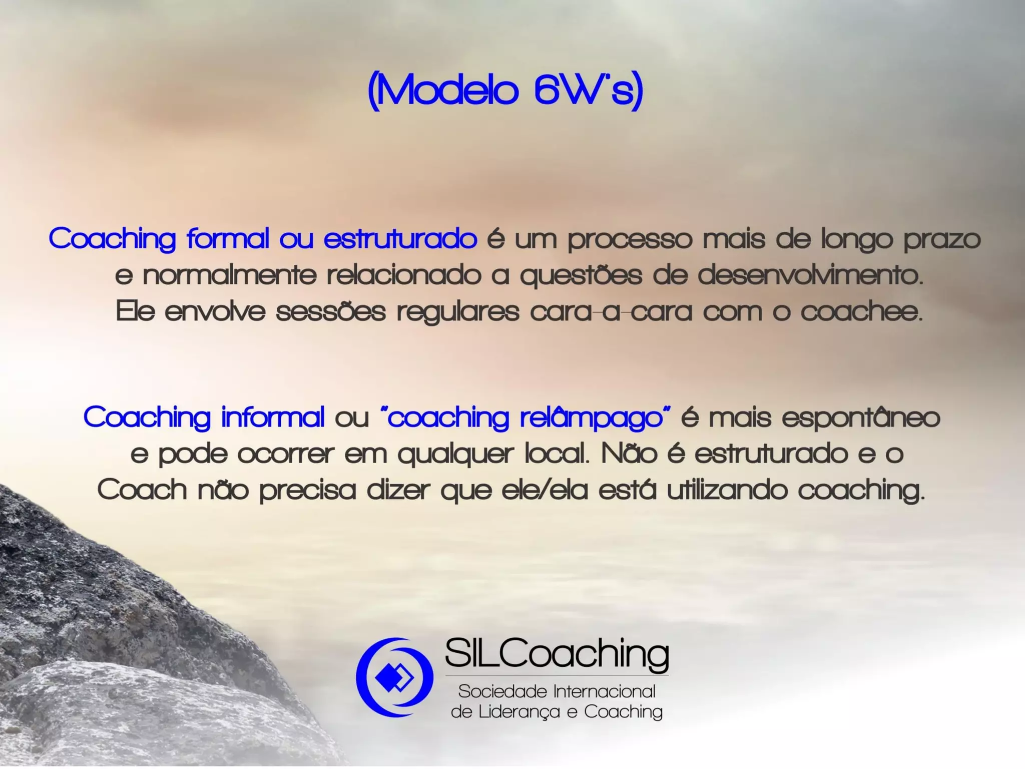 Modelo 6w - Silcoaching | PPT