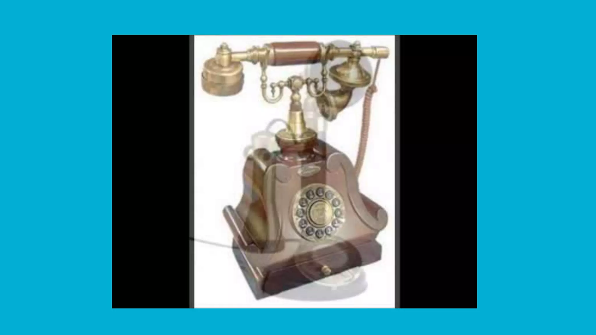 La historia del teléfono | PPTX