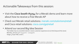 The power of simplicity_cisco meraki_rent-a-center_idc | PPT