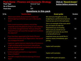 6 x6 questionnaire eis | PPT