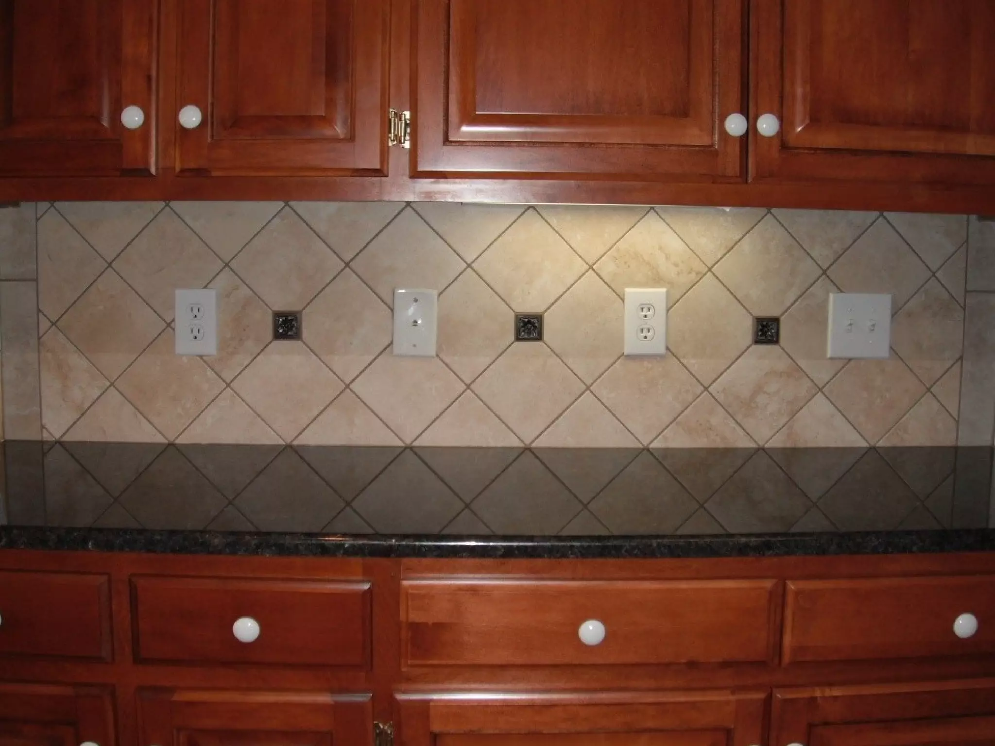6x6 Tile Backsplash Design | PPS