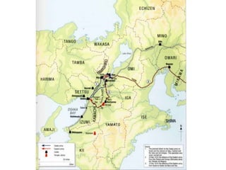 Unification of japan | PPTX