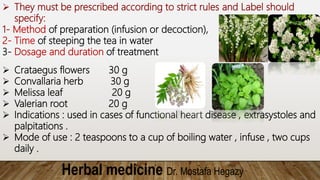 Herbal medicine Intro part 2 | PPT
