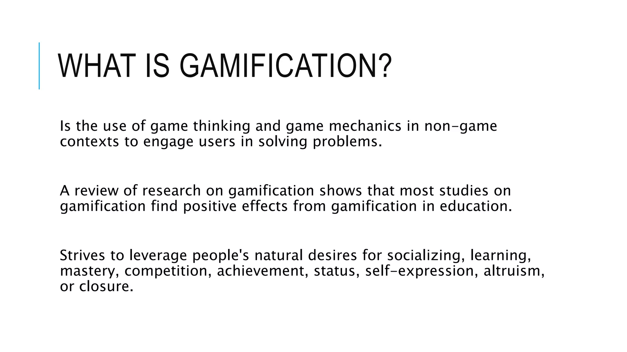 InfoSec Gamification | PPT