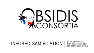 InfoSec Gamification | PPT