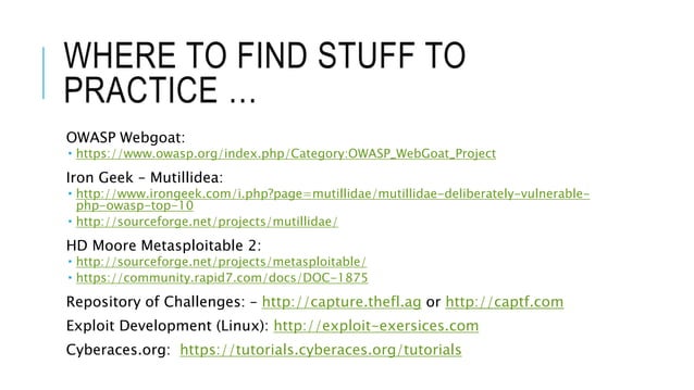 InfoSec Gamification | PPT