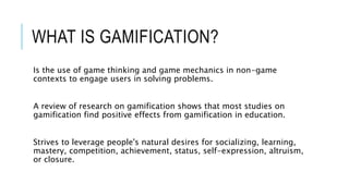 InfoSec Gamification | PPT