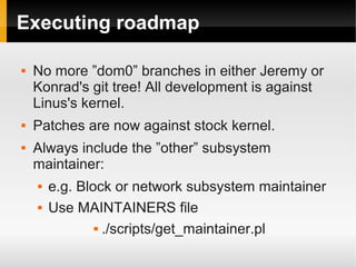 Xen in Linux 3.x (or PVOPS) | PPT