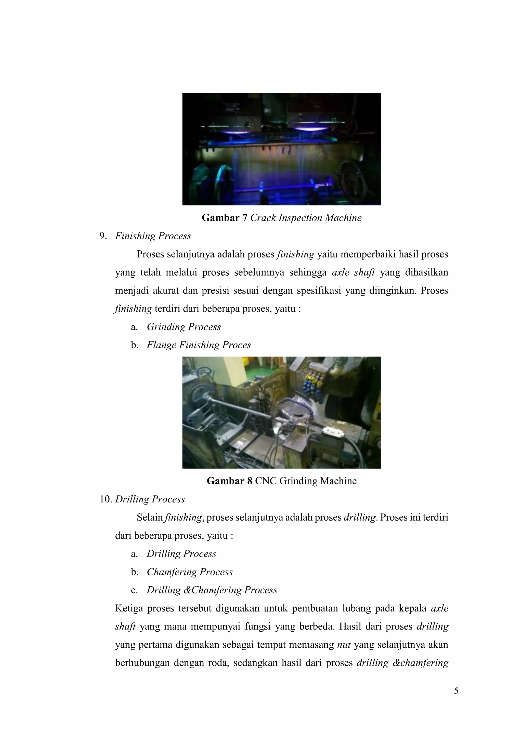 Pembuatan axle shaft | PDF