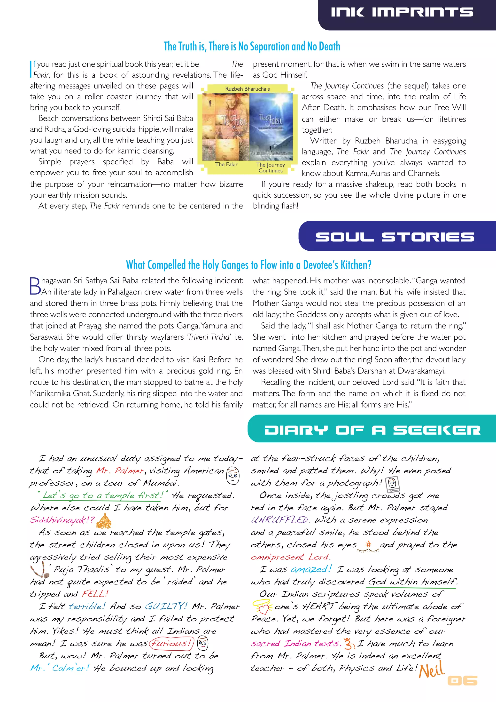 Yes Magazine english issue 6 | PDF