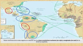 Octavo básico. Unidad 2. Clase 7. El comercio Atlántico de esclavos. | PDF