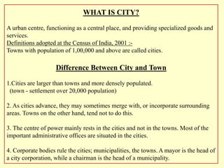 elements_of_city , urban and regional planning | PDF