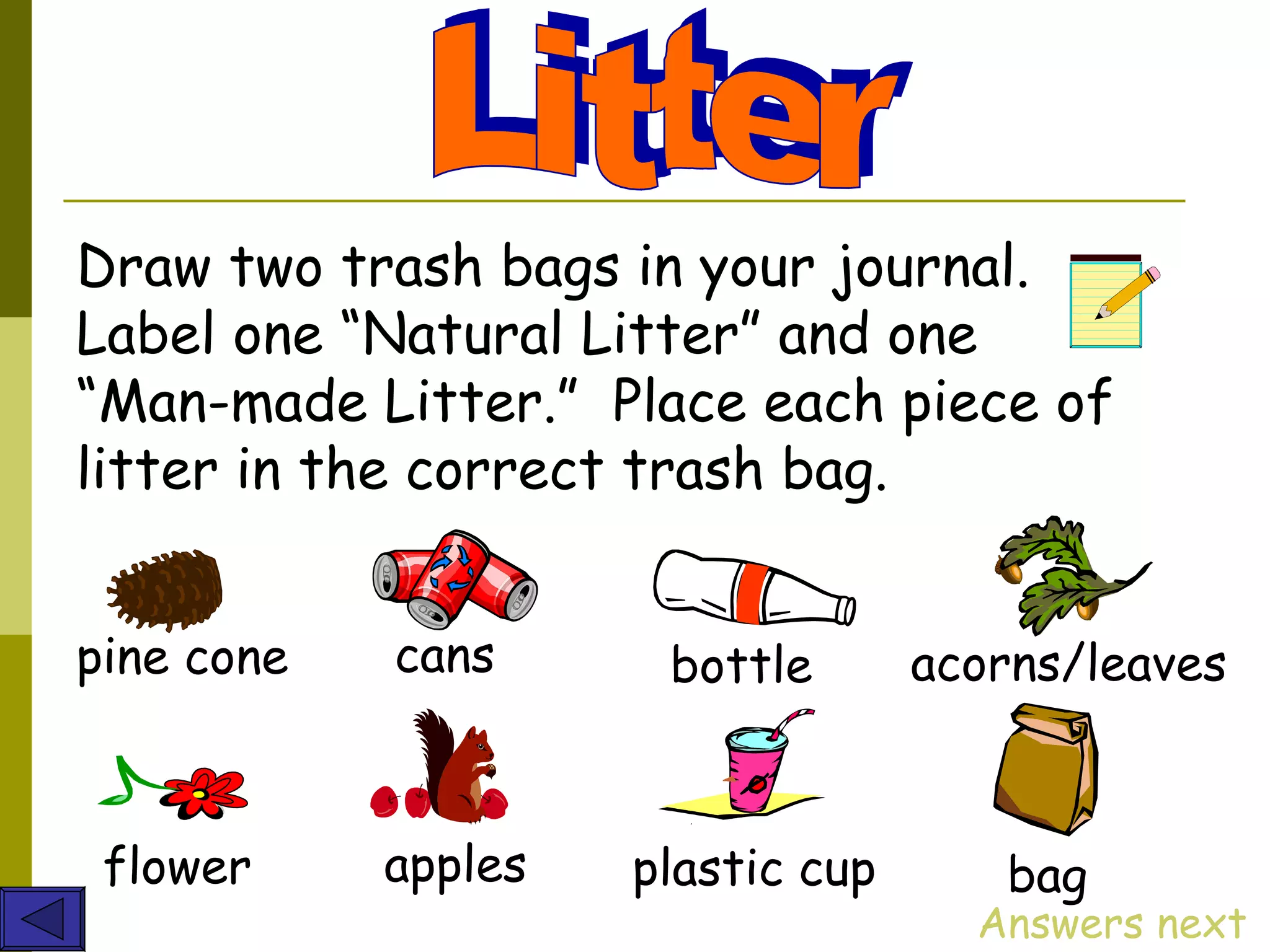 6yr 09 #13 Litter | PPT