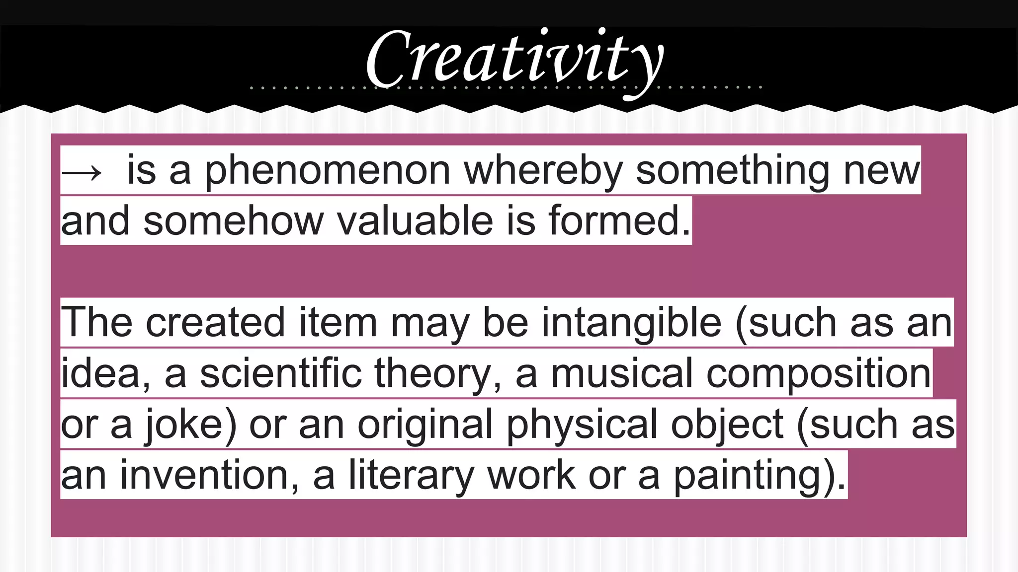 Creativity wiki | PDF