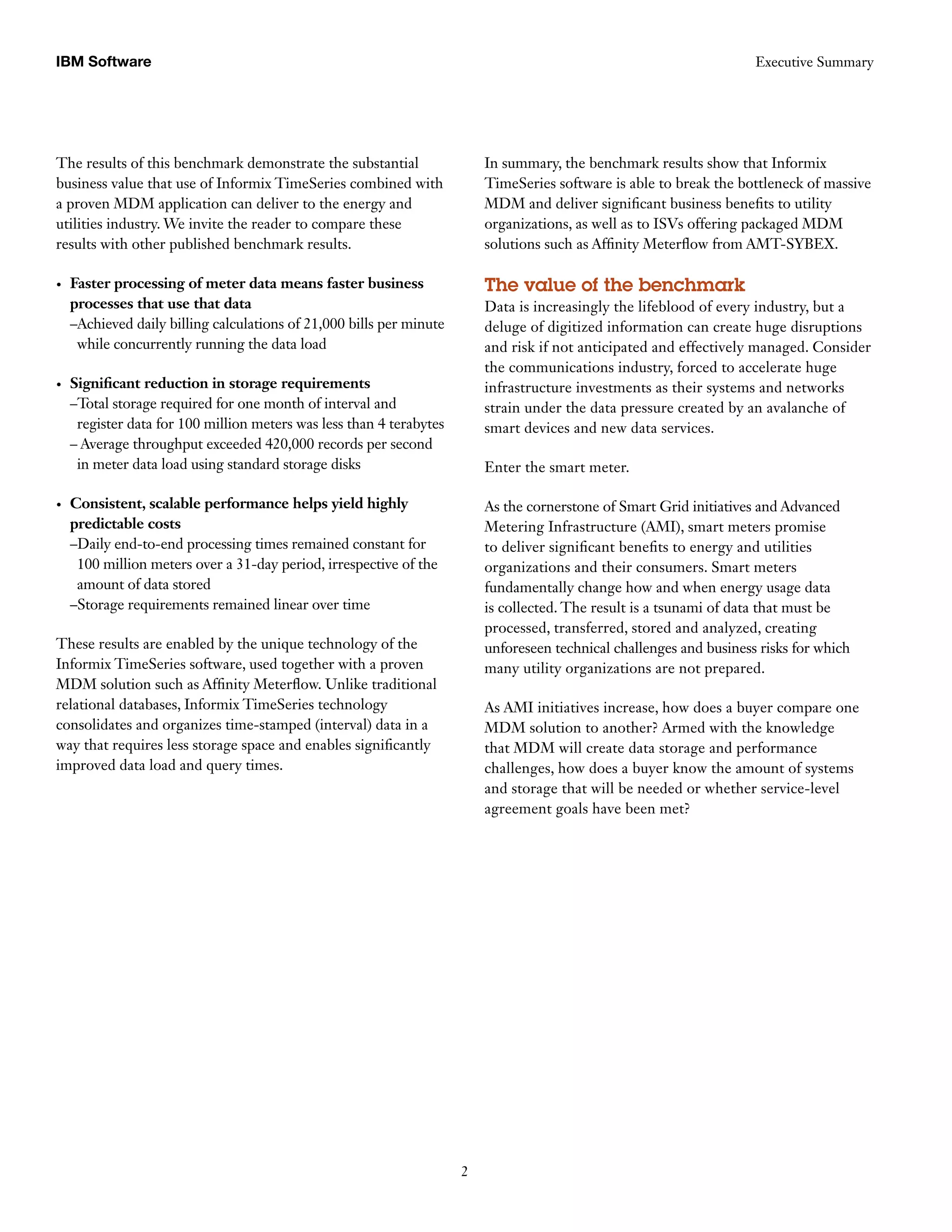 Informix and POWER7 | PDF