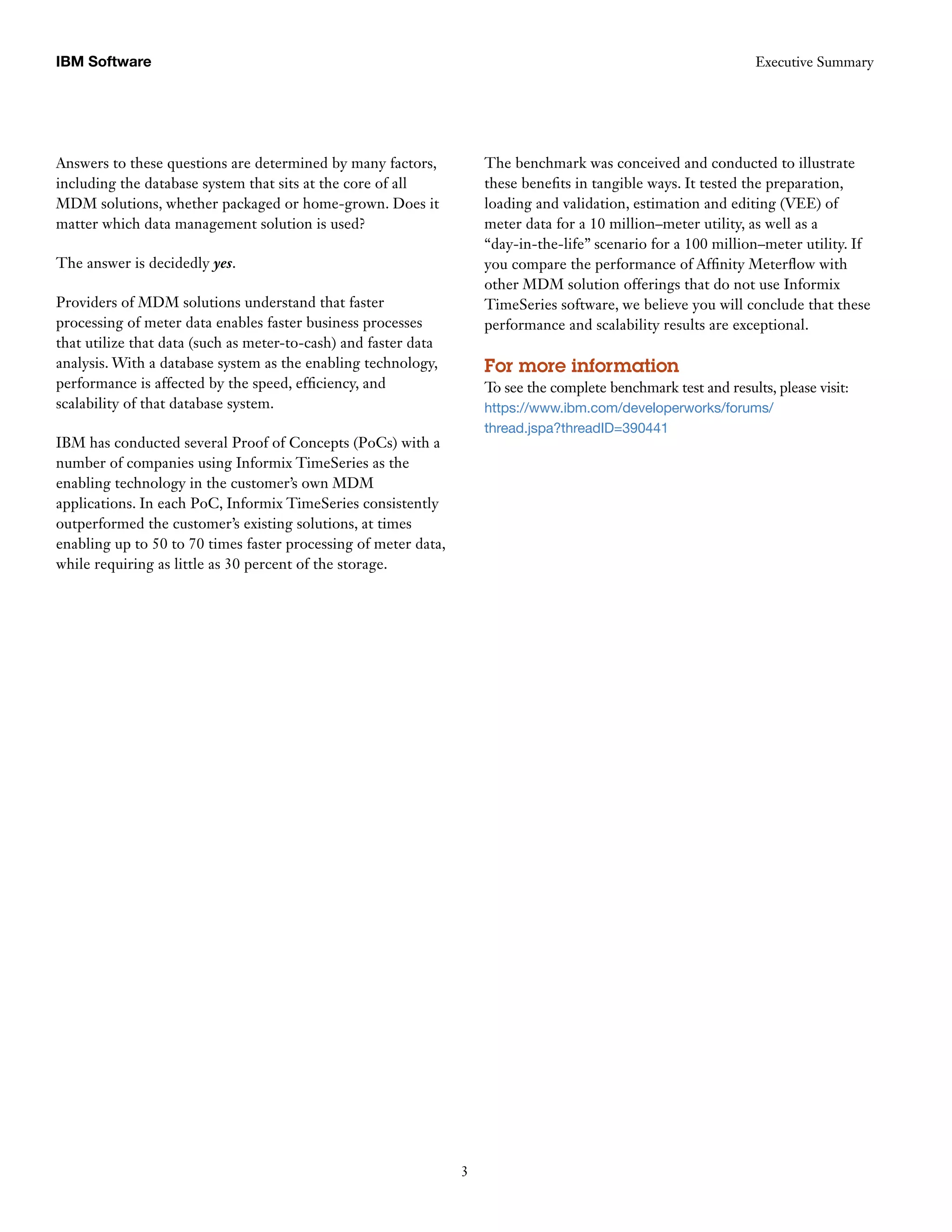 Informix and POWER7 | PDF