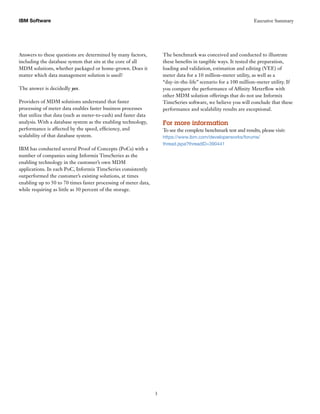 Informix and POWER7 | PDF