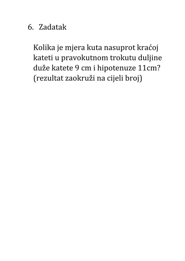 6 zadatak | PDF