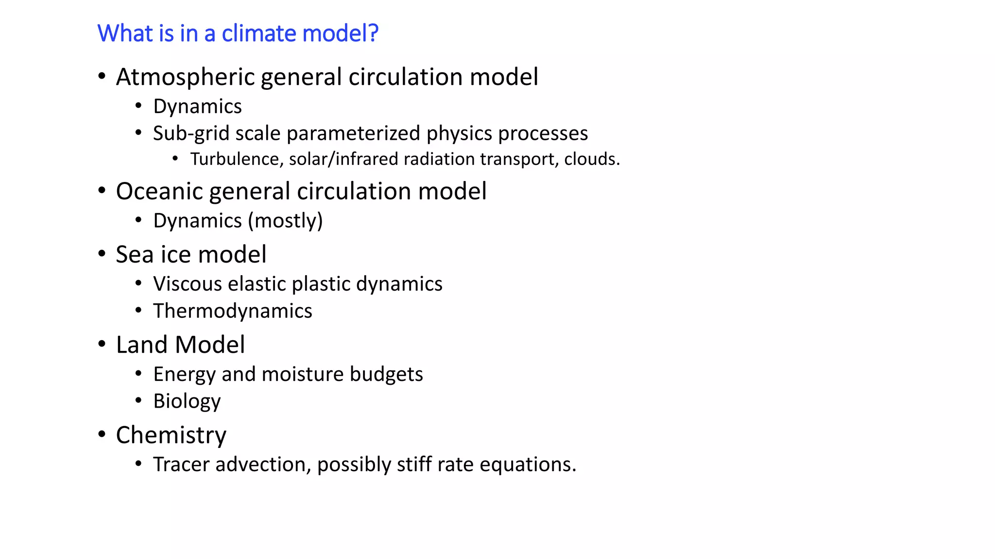 Climate Modeling and Future Climate Change Projections | PDF
