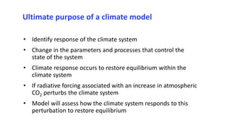 Climate Modeling and Future Climate Change Projections | PDF