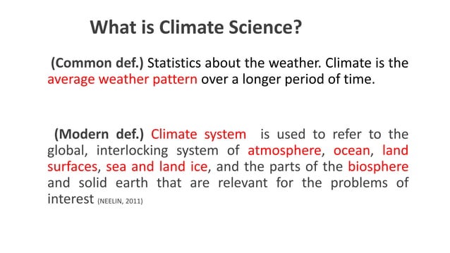 Climate Modeling and Future Climate Change Projections | PDF