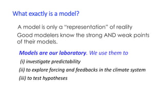 Climate Modeling and Future Climate Change Projections | PDF