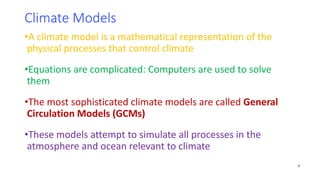 Climate Modeling and Future Climate Change Projections | PDF