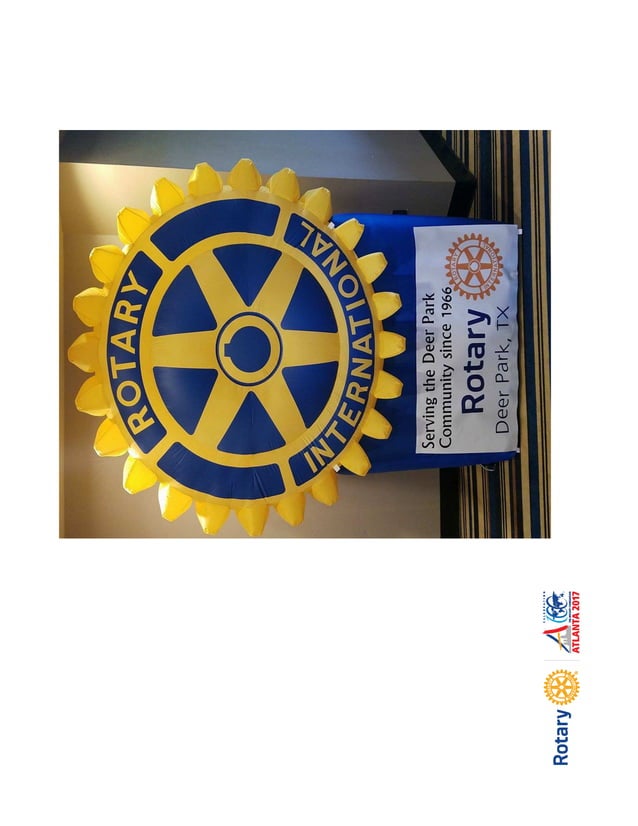 Promoting Rotary in Your Community | PDF