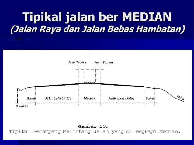 perancangan geometrik jalan | PPTX