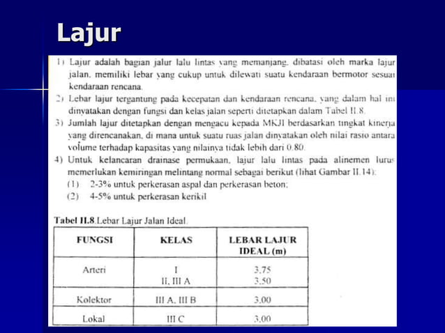 perancangan geometrik jalan | PPTX