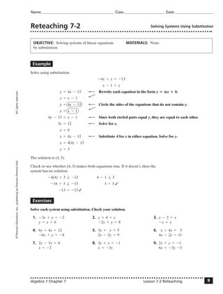 7.1 7.3 reteach (review) | PDF
