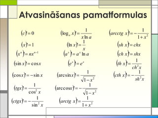7.1.diferenciaalreekini | PPT