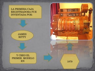 caja registradora | PPT