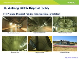 Development of Safety Case for the Wolsong LILW disposal facility in ...